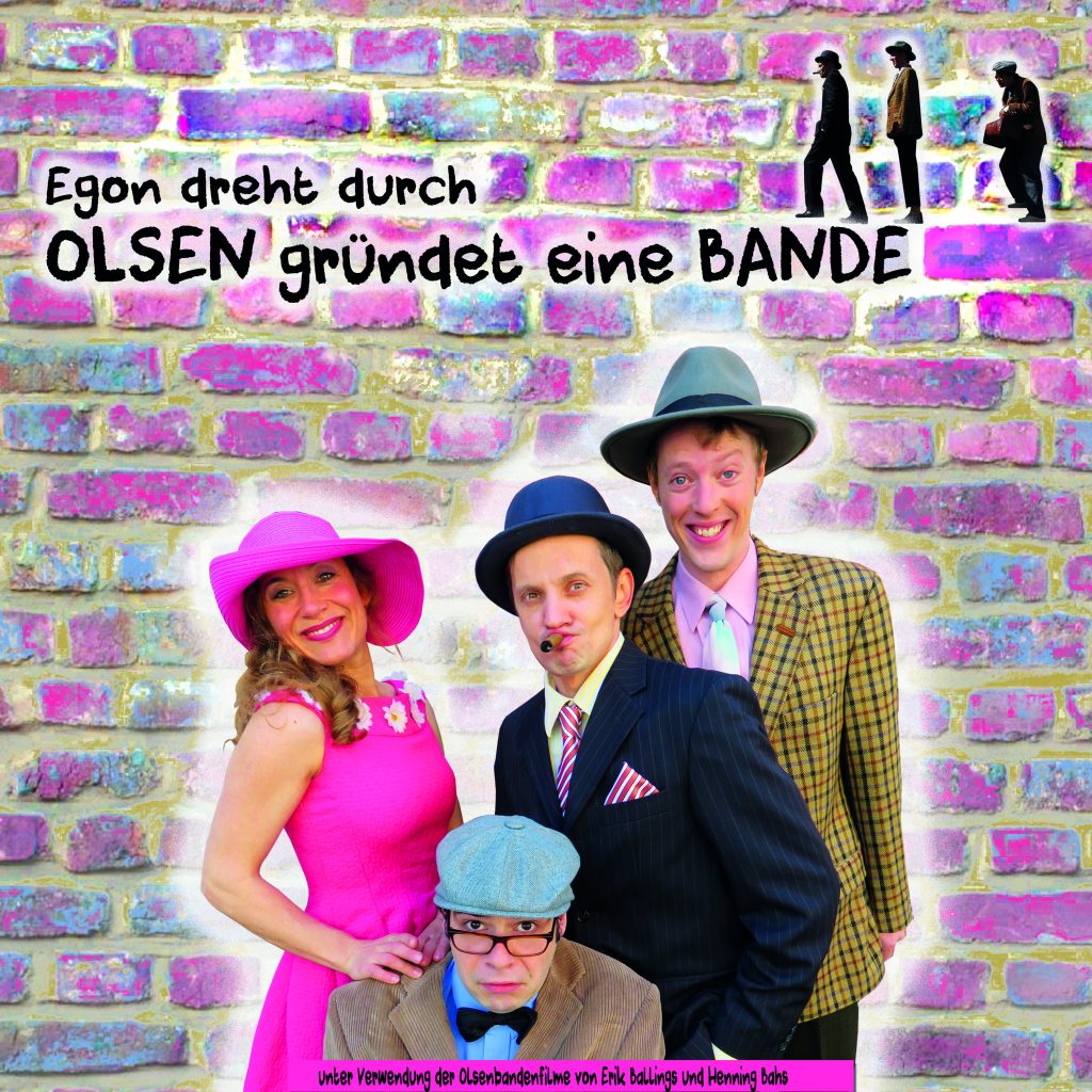 Egon dreht durch – Olsen gründet eine Bande | BühneLE - Dinner Theater ...